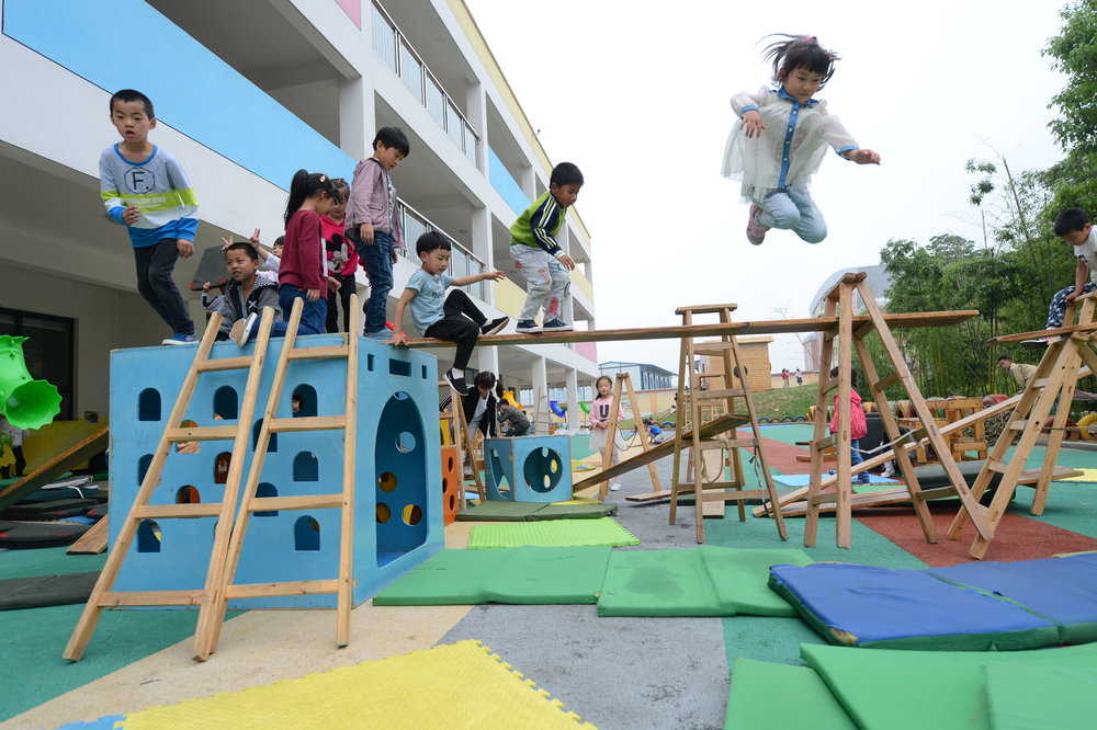 Anji Play: Return the right of play to the child – Learning to Create.